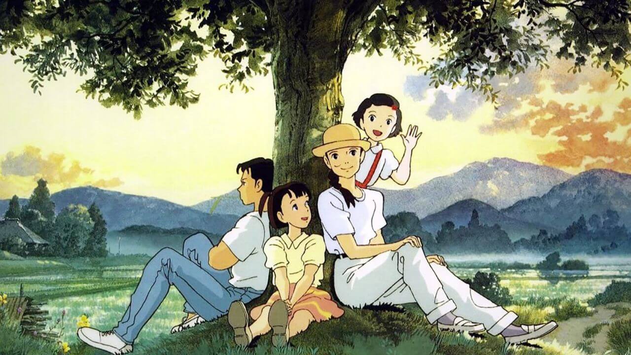 Only Yesterday (1991) Anime Film İnceleme Yorum - Simeranyada
