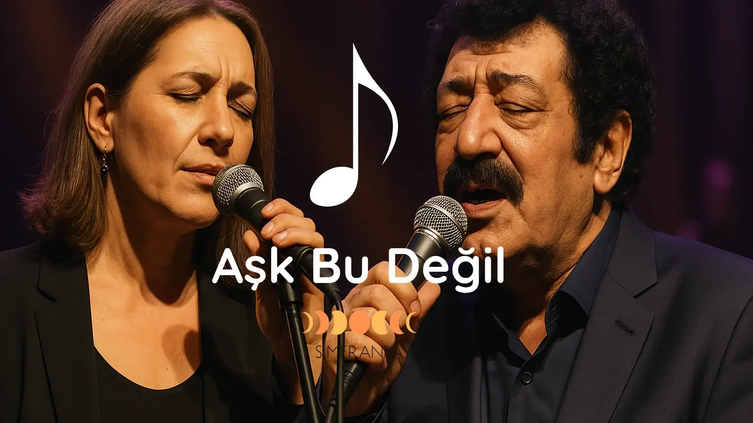 Birsen Tezer ve Müslüm Gürses Aşk Bu Değil Şarkısı İnceleme - Simeranyada