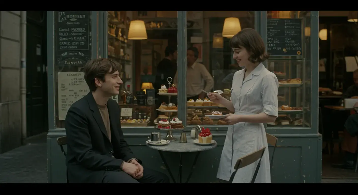 Eric Rohmer, Altı Ahlak Hikayesi: Monceau’nun Pastaneci Kızı (1963 ...